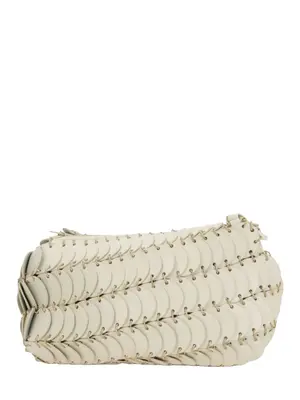 Rabanne Paco Cross Body Bag - Neutrals