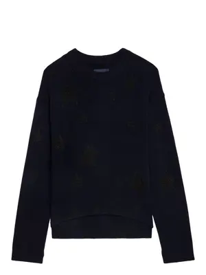 Zadig&Voltaire Zadig&Voltaire Sequin-Embellished Jumper Blue