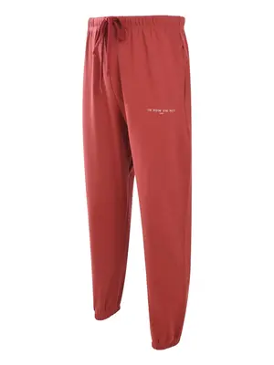 IH NOM UH NIT Logo-print Track Pants - Red