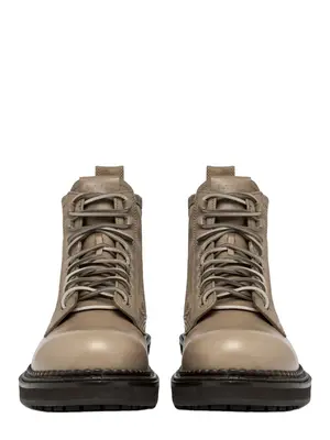 BUTTERO® Buttero Leather Lace-Up Boots