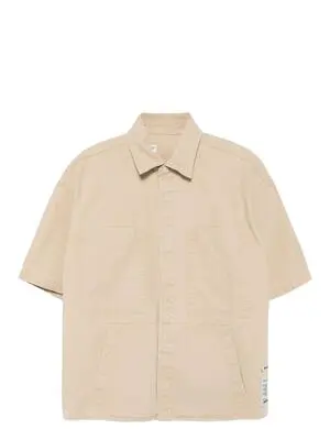 B1ARCHIVE Workwear Shirt - Neutrals