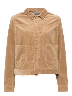 TU ES MON TRESOR Corduroy Jacket - Neutrals