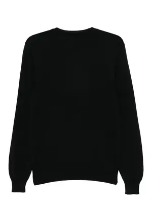 FILERIA Wool Sweater - Black