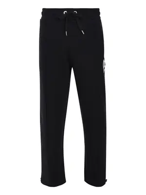 FAMILY FIRST Logo-print Track Pants - Black