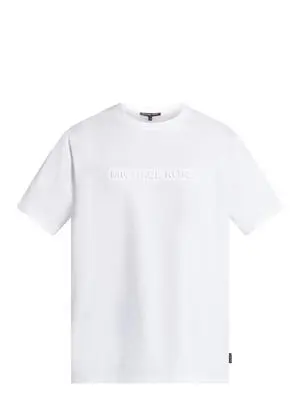 Michael Kors Logo-embossed T-shirt - White