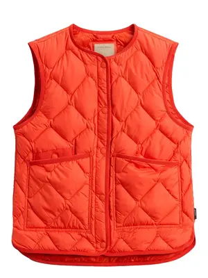 Woolrich Heritage Gilet - Orange