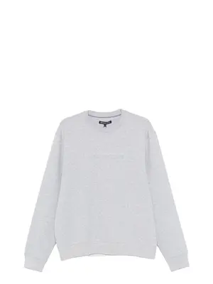 Michael Kors Logo-embossed Sweatshirt - Grey