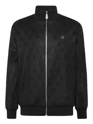 PHILIPP PLEIN Monogram-Embellished Jacket