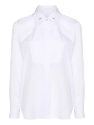 Viktor & Rolf Layered Poplin Shirt - White