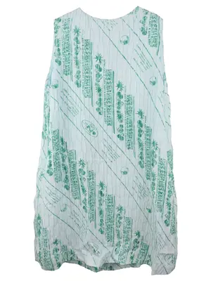 JIL SANDER Graphic Print Dress