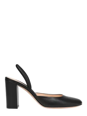 GIANVITO ROSSI Tivoli 85mm Pumps - Black