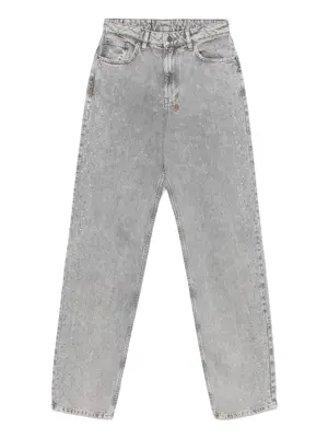 Ksubi Playback Dime Krystal Trashed Jeans - Grey