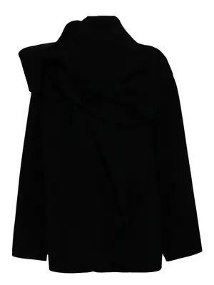 JNBY JNBY Scarf Collar Coat