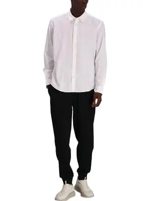 BOSS Poplin Shirt - White