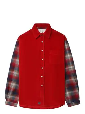 ERL Checked Shirt - Red