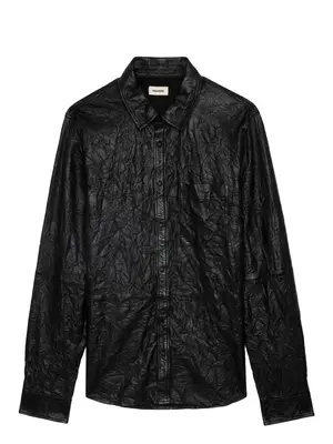 Zadig&Voltaire Serge Shirt - Black