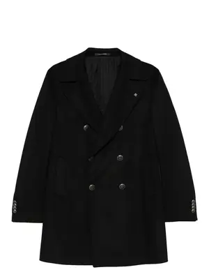 TAGLIATORE Wool Double-Breasted Coat