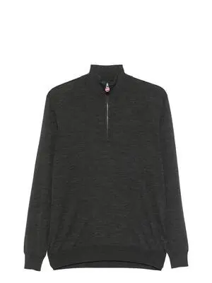 KITON Zip-up Sweater