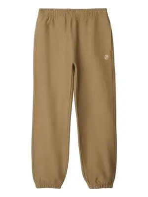Burberry Cotton Track Pants - Neutrals
