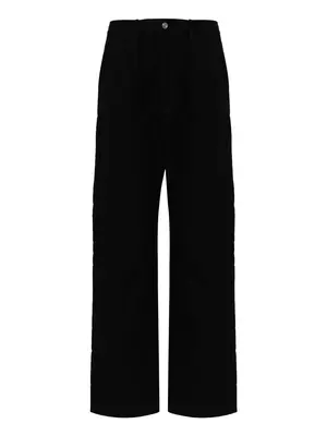 NAMACHEKO Kean Trousers - Black