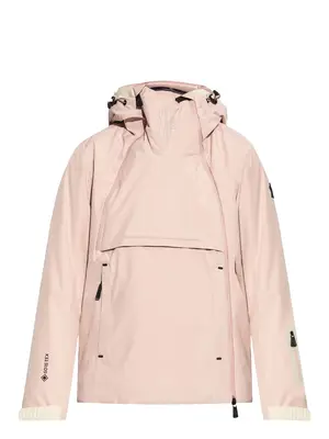 Moncler Waterproof Zipped Ski Jacket - Pink