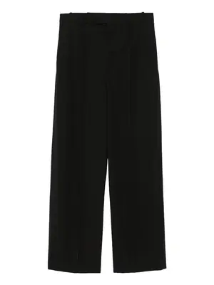 Wardrobe.NYC X Rhw Palazzo Trousers - Black
