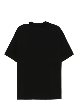ROBERTO CAVALLI Roberto Cavalli Shoulder-Jewel T-Shirt