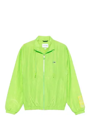 Lacoste Logo-patch Jacket - Green
