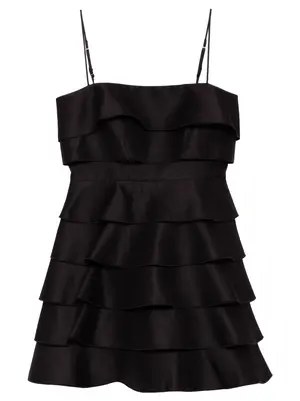 Acler Balderstone Dress - Black