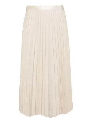 JNBY JNBY Pleated A-Line Skirt