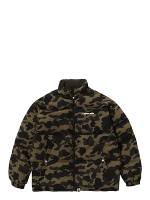 A BATHING APE Reversible Padded Jacket - Green