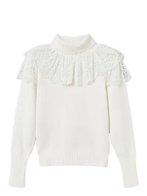 TWINSET Roll-Neck Sweater