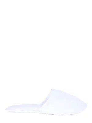 Frette Terry Slippers - White