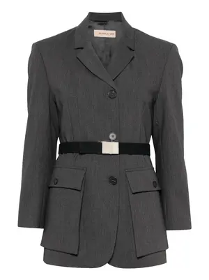 BLANCA VITA Genova Blazer - Grey