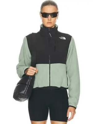 The North Face Retro Denali Jacket - Slate Moss & Tnf Black