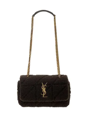 Saint Laurent Small Jamie Chain Bag - Grainy Moss