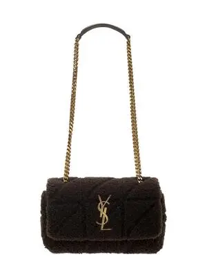 Saint Laurent Saint Laurent Small Jamie Chain Bag Grainy Moss