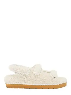 Bottega Veneta Jack Flat Sandal - Popcorn