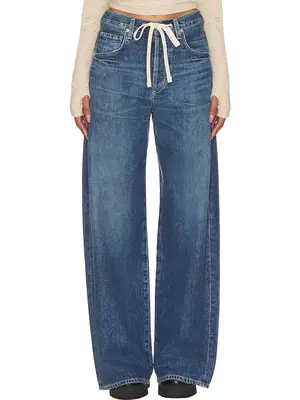 Citizens Of Humanity Brynn Trouser In Atlantis Blue