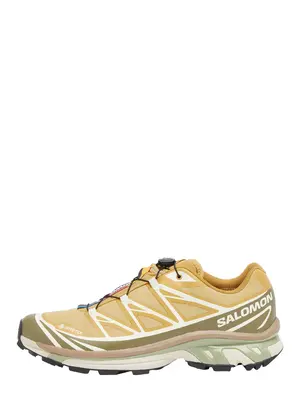 SALOMON XT-6 GORE-TEX Sneakers Antelope/icicle/portabella