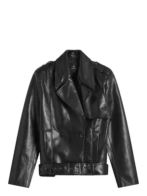 ANINE BING Simone Leather Jacket