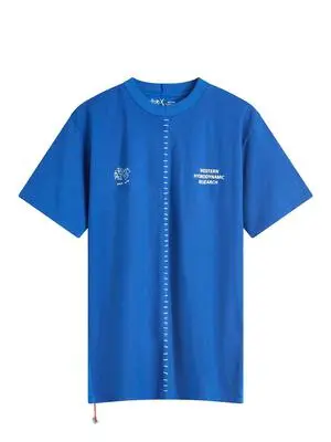 SPACE AVAILABLE X Western Hydrodynamic Research T-shirt - Blue