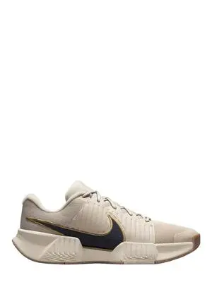 Nike Gp Challenge Pro Hc Premium Sneakers - Sanddrift/metallic Gold/gum Medium Brown
