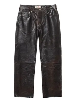 STÜSSY Classic Leather Jean