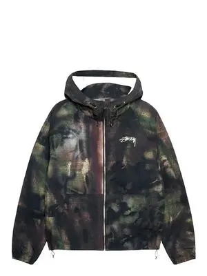 StÜssy Beach Stenpat Camo Shell - Fortine