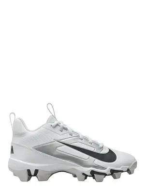 Nike Alpha Menace 4 Shark Athletic Shoes - White/metallic Silver/photon Dust