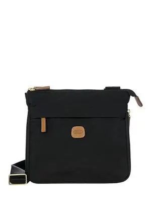 Bric'S X-travel Expandable Shoulder Bag - Black