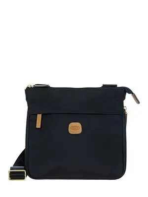 Bric'S X-travel Expandable Shoulder Bag - Navy