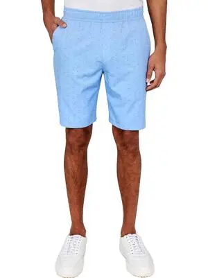 CON.STRUCT Regular Fit Golf Club Recycle Performance Shorts - Lt Blue