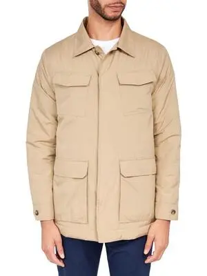 BROOKLYN BRIGADE Solid Field Jacket - Tan